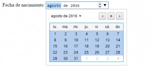 Introducir fechas y horas con inputs en HTML5 - Guidacode